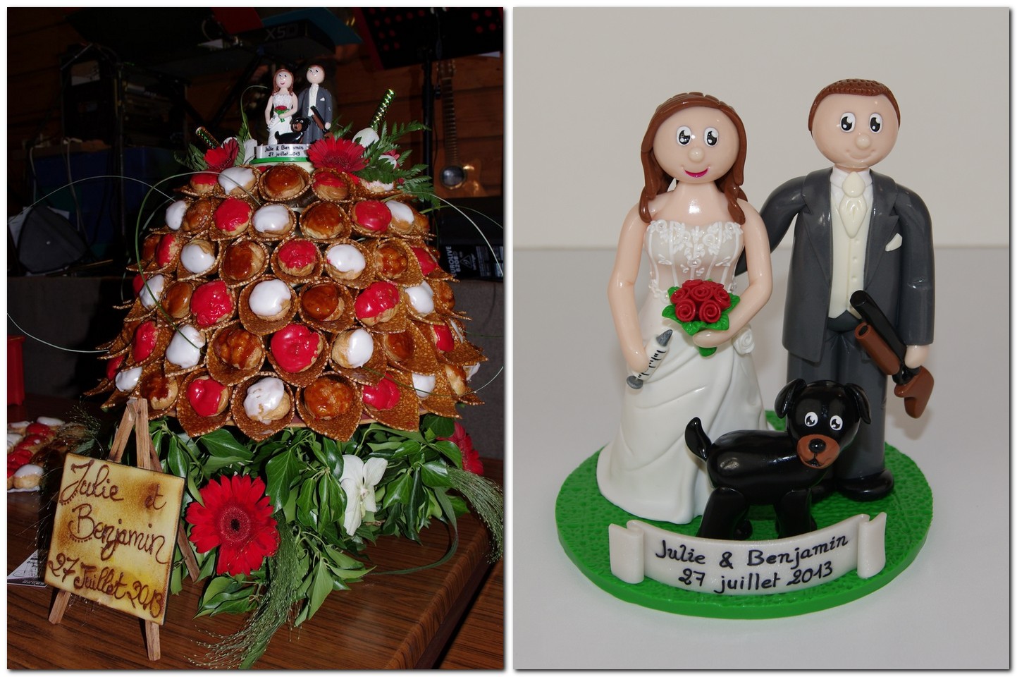 Julie & Benjamin - Flo et Merveilles